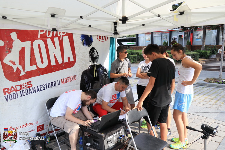 ALEKSA RADOVANOVIĆ POBEDNIK KRAGUJEVAČKE "PIMP ZONE" - Glas Šumadije