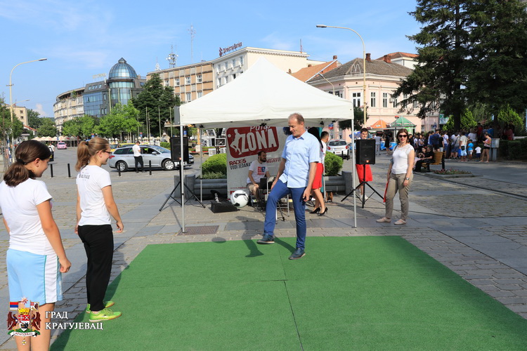 ALEKSA RADOVANOVIĆ POBEDNIK KRAGUJEVAČKE "PIMP ZONE" - Glas Šumadije