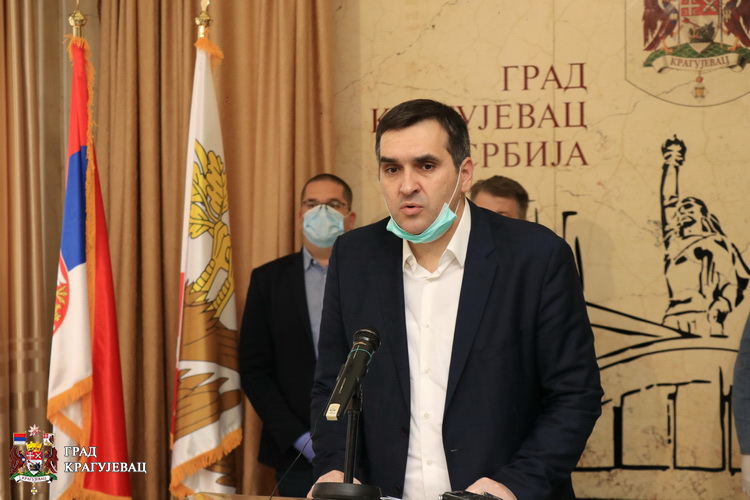 RADOMIR NIKOLIĆ: KRAGUJEVAC ČEKA SAGLASNOST VLADE SRBIJE NA PREPORUKE ...