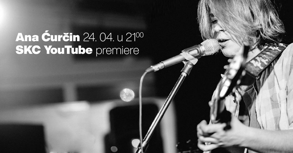 ONLAJN KONCERT ANE ĆURČIN - Glas Šumadije