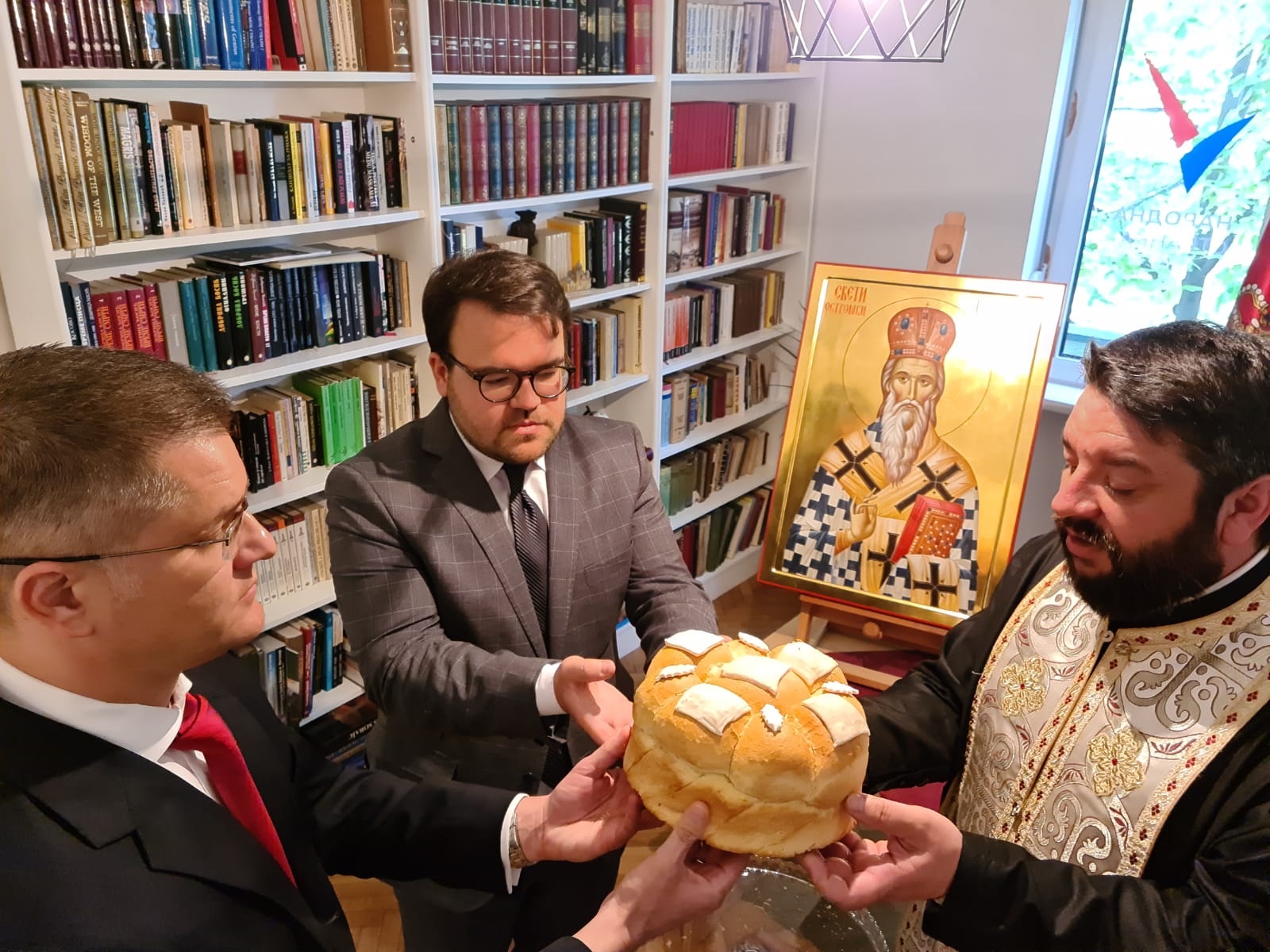 NARODNA STRANKA PROSLAVILA SLAVU - SVETOG VASILIJA OSTROŠKOG - Glas ...