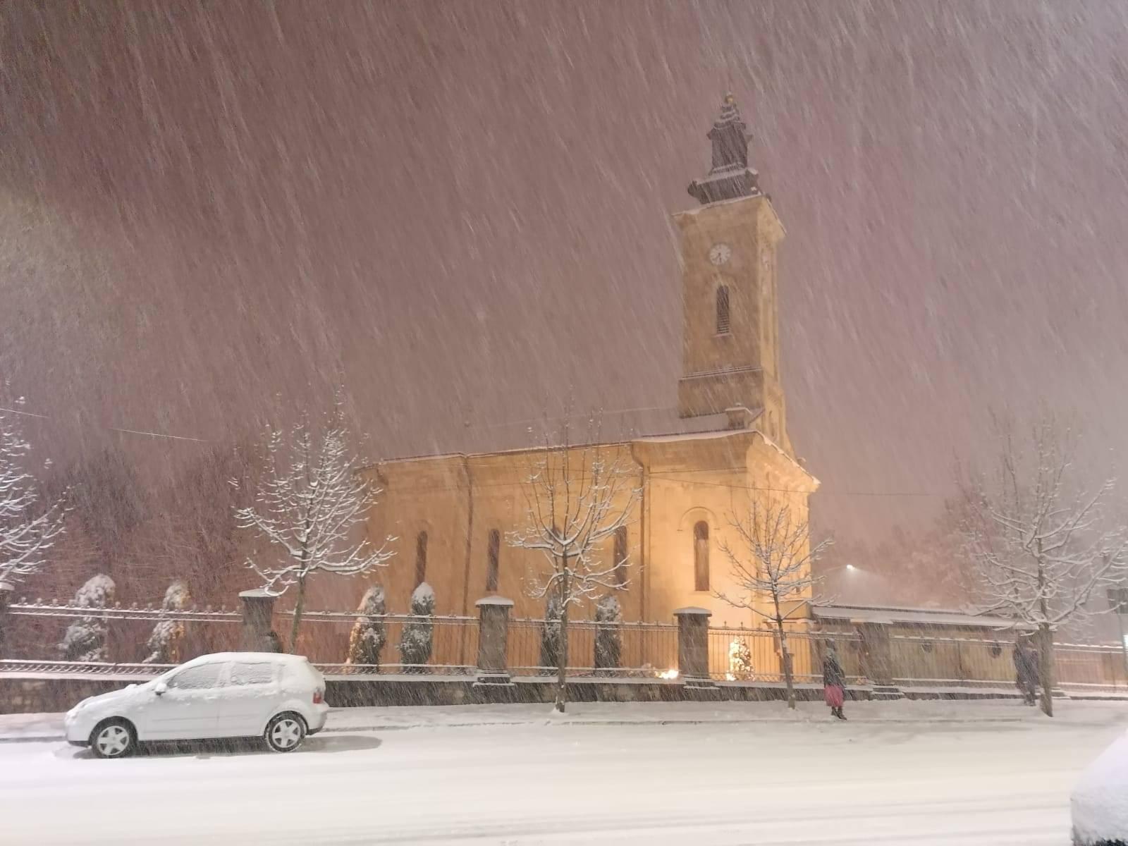 U Gornjem Milanovcu putevi prohodni, Rekovac bez struje - Glas Šumadije