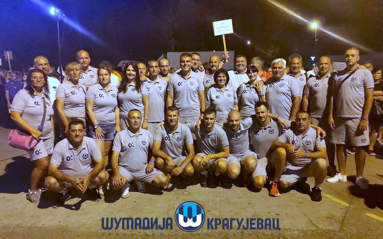 Uspeh JKP Šumadija na Rdničko sportskim igrama - Glas Šumadije Uspeh JKP Šumadija na Rdničko sportskim igrama - Glas Šumadije