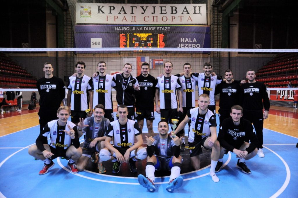 Partizan osvojio trofej LEGENDE RADNIČKOG - Glas Šumadije