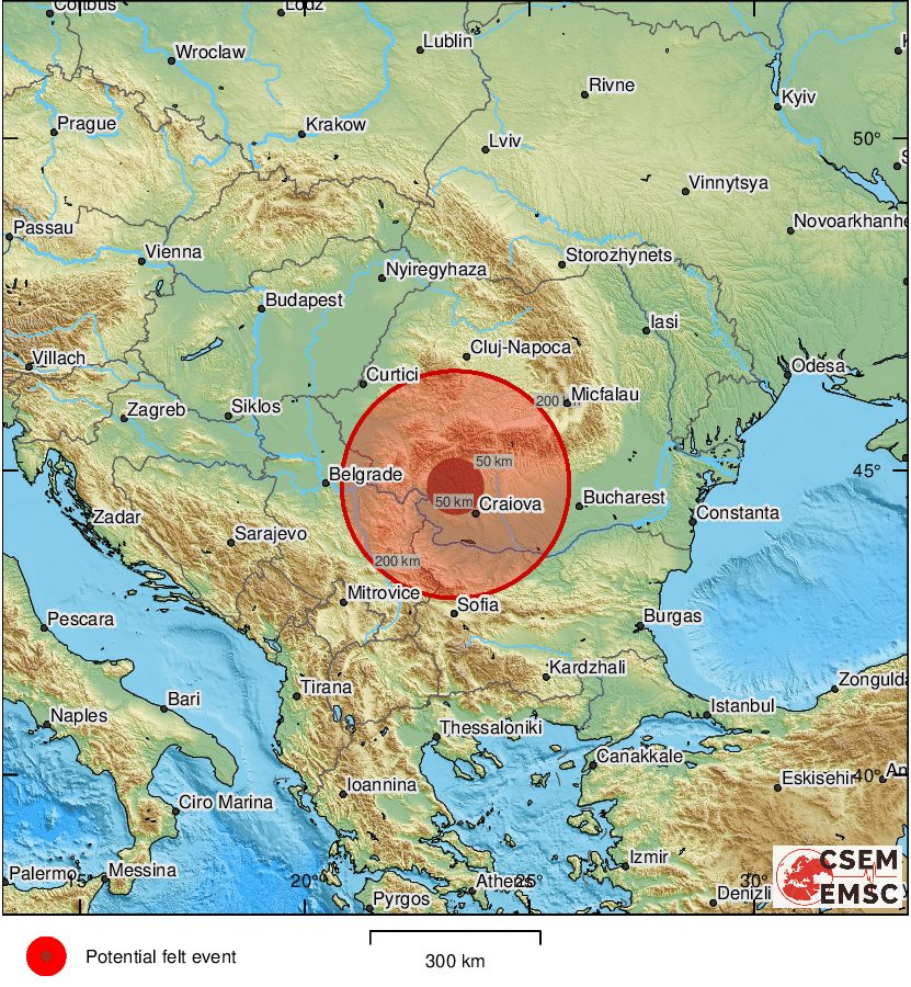 Zemljotres u Rumuniji osetio se i u Kragujevcu - Glas Šumadije Zemljotres u Rumuniji osetio se i u Kragujevcu - Glas Šumadije