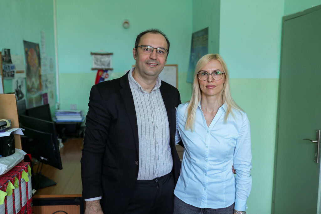 Kragujevački tim sa Prirodno-matematičkog fakulteta o stvaranju ...